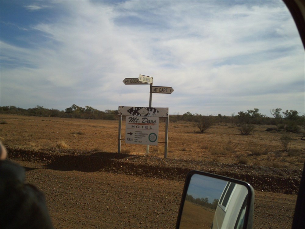Mt Dare to Oodnadatta via Dalhousie @ ExplorOz Treks