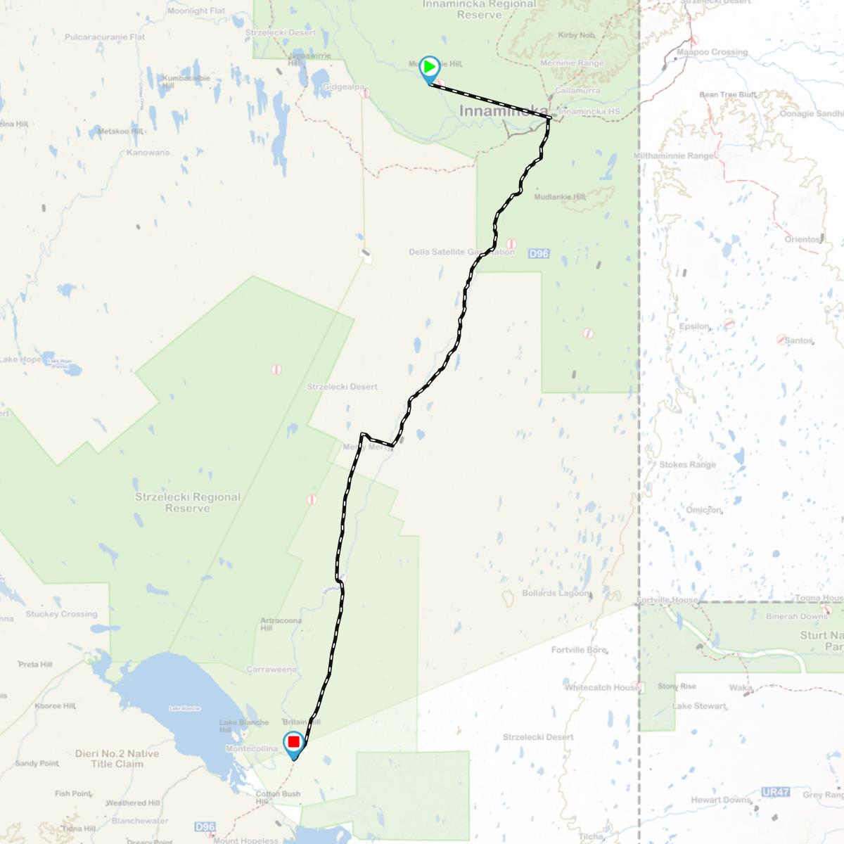 Innamincka - Montecollina Bore SA
