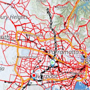 Track Logs @ ExplorOz User Treks