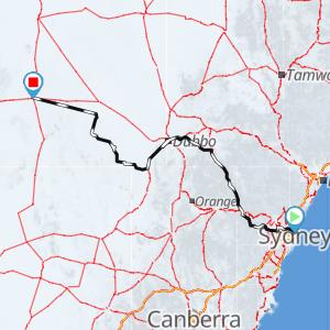 Track Logs @ ExplorOz User Treks