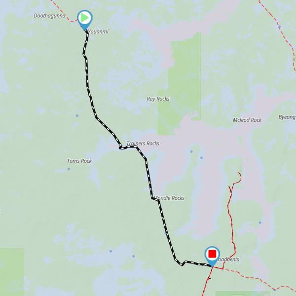 Lake Barlee Youanmi Road WA