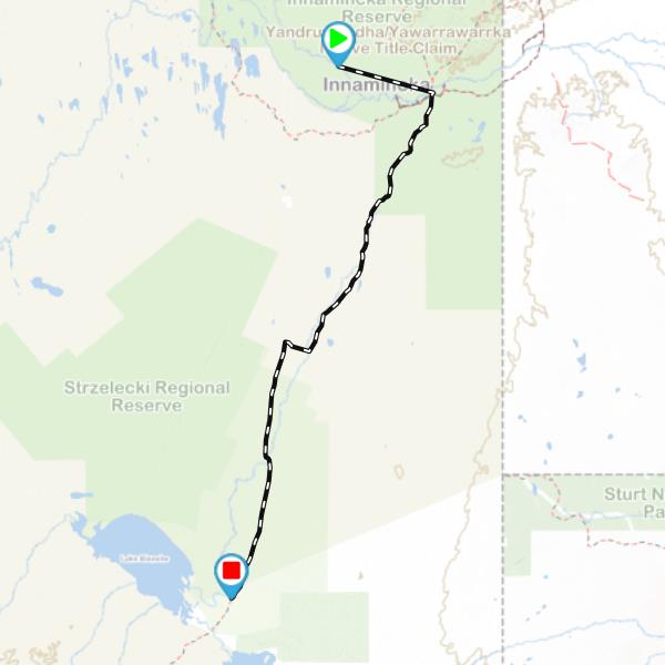 Innamincka - Montecollina Bore SA