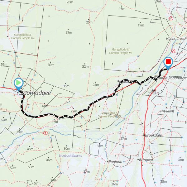 Savannah Way & Doomadgee Access to Savannah Way & Wills Dev Rd QLD