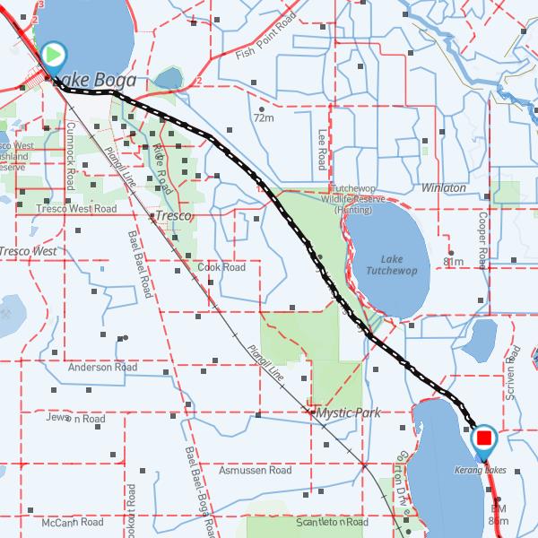 Lake Boga to Kerang Lakes VIC