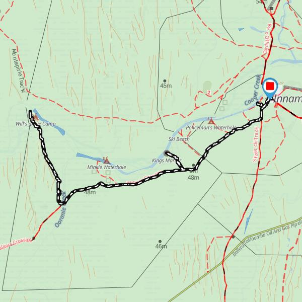 Innamincka (West Side Graves) SA