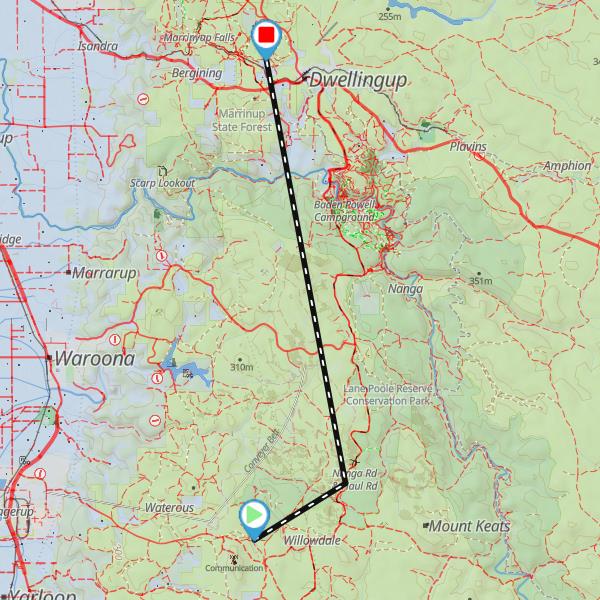 Munda Biddi Trail WA