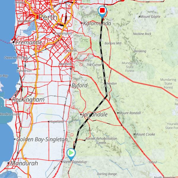 Munda Biddi Trail WA