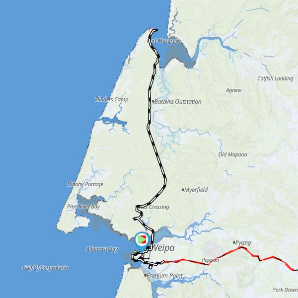 Around Weipa & Mapoon QLD