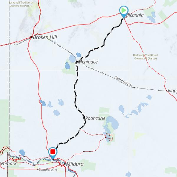 Darling River Run NSW