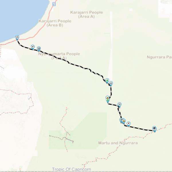 Kidson Track - WAPET Road