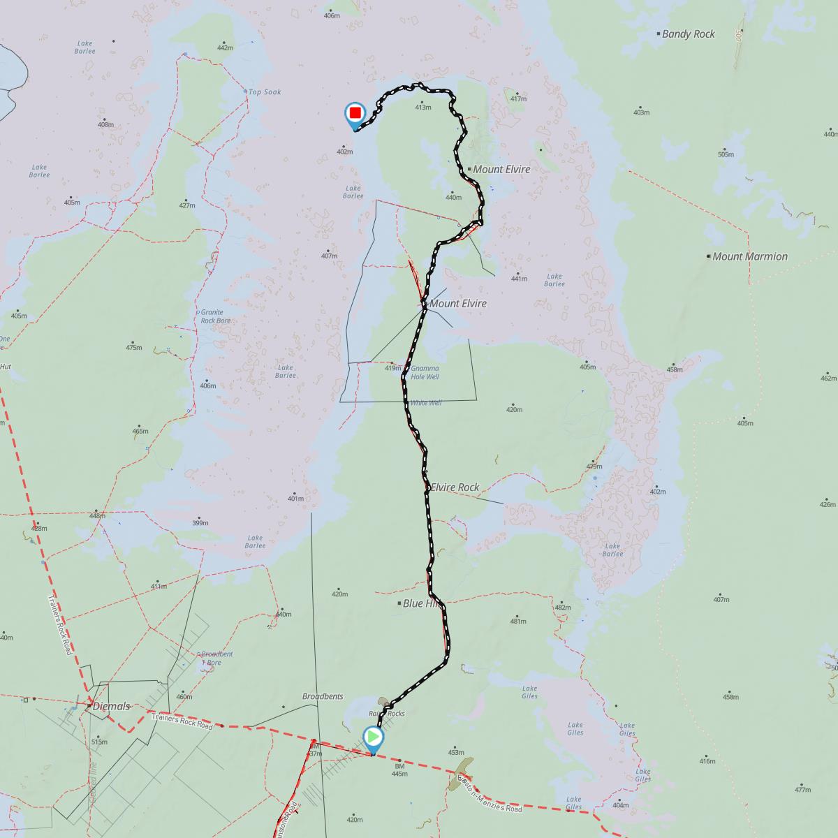 Lake Barlee Road and a bit more WA