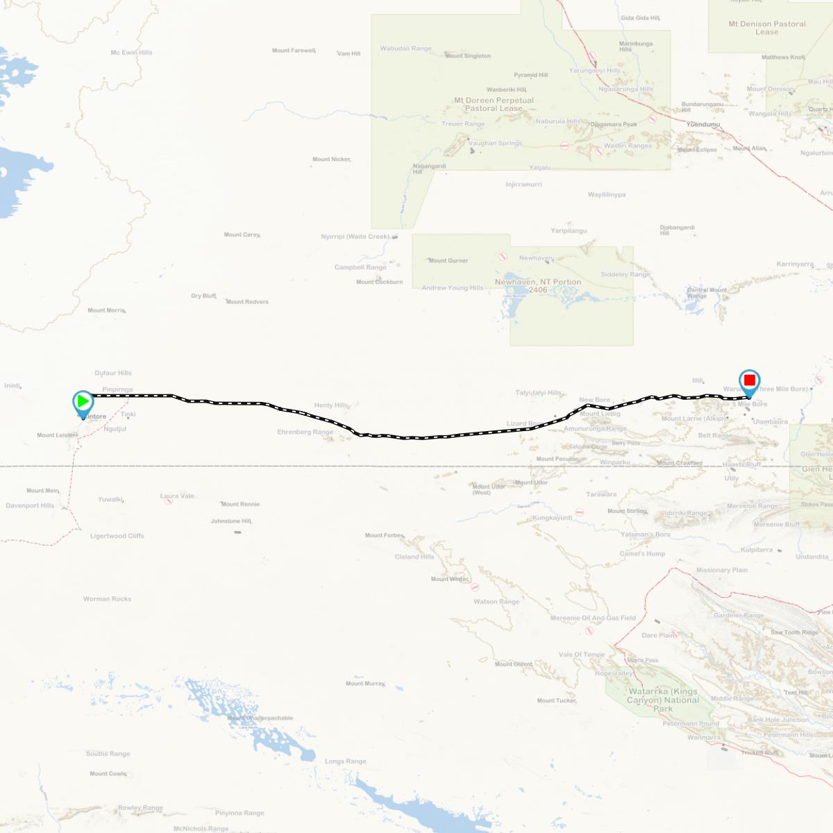 Kintore - Papunya NT