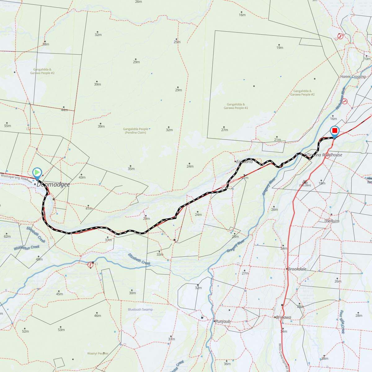 Savannah Way & Doomadgee Access to Savannah Way & Wills Dev Rd QLD