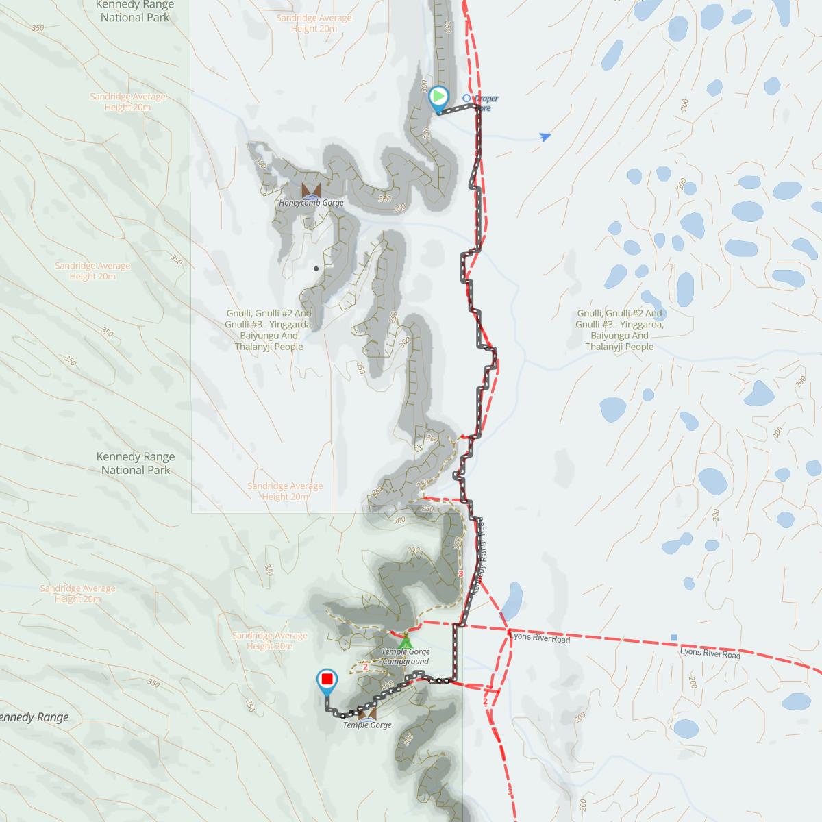 Kennedy Ranges 06 - 2 WA
