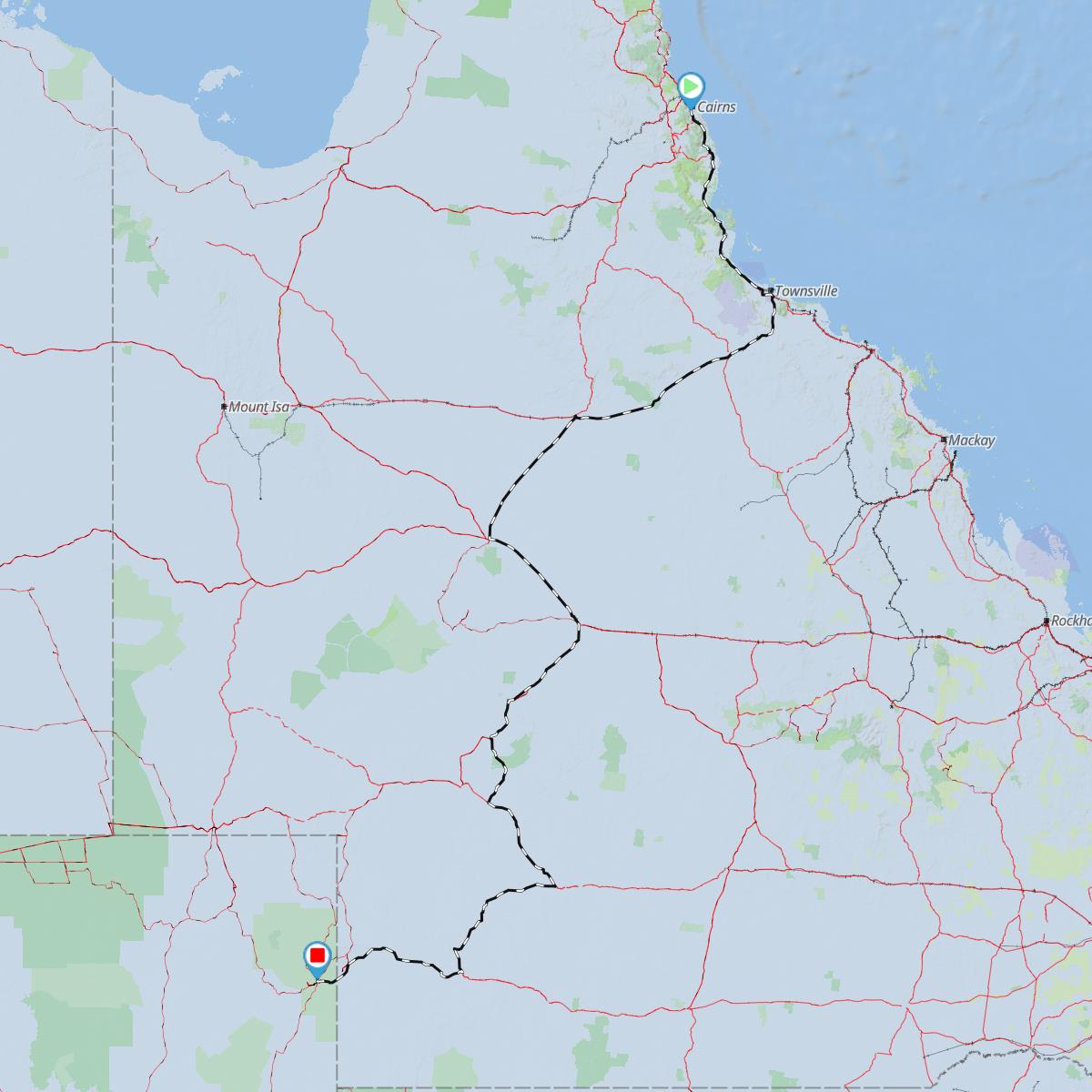 Cai to Innamincka QLD