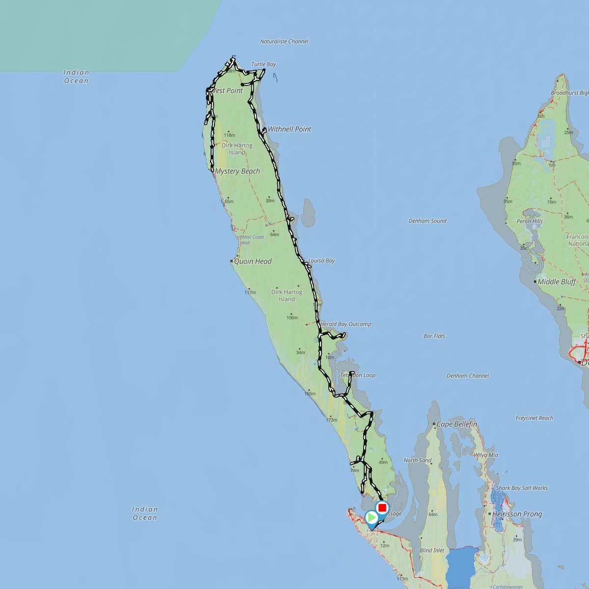 Dirk Hartog Island WA