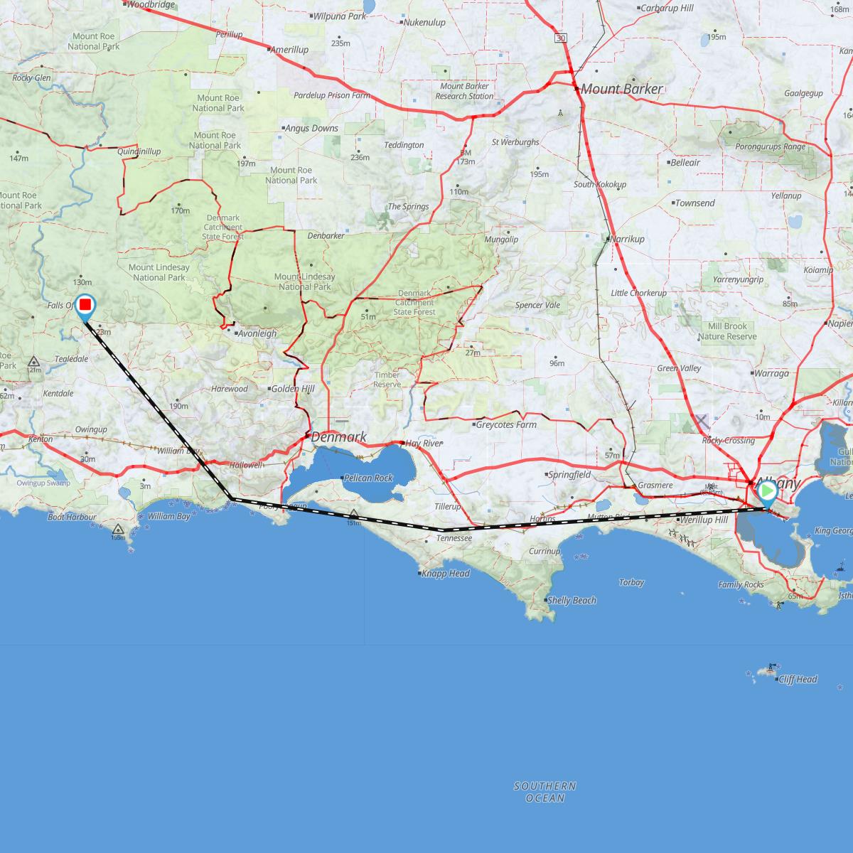 Munda Biddi Trail WA