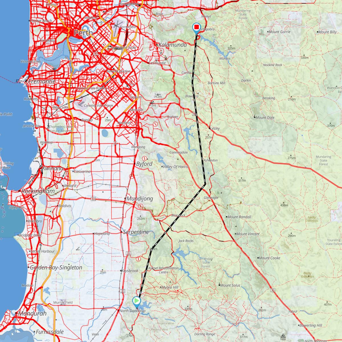 Munda Biddi Trail WA