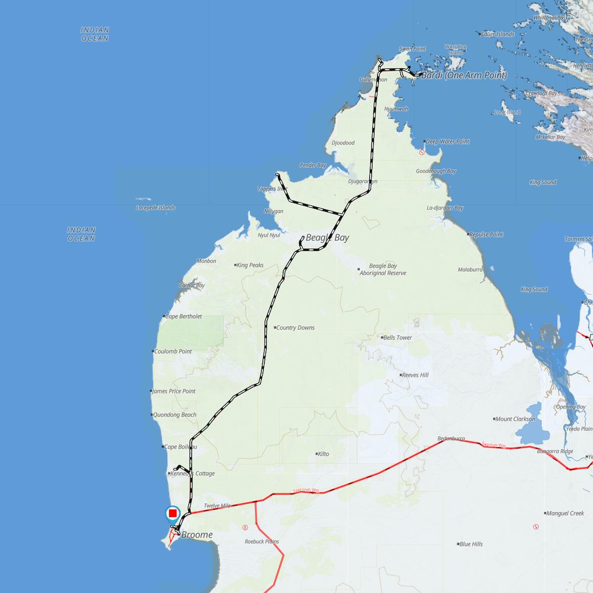 Dampier Peninsula WA