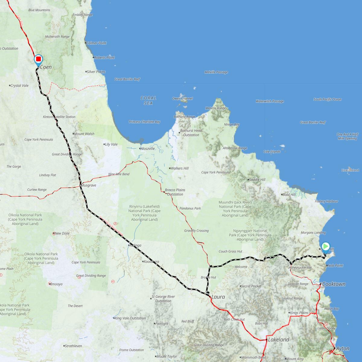 Elim Beach - Coen QLD