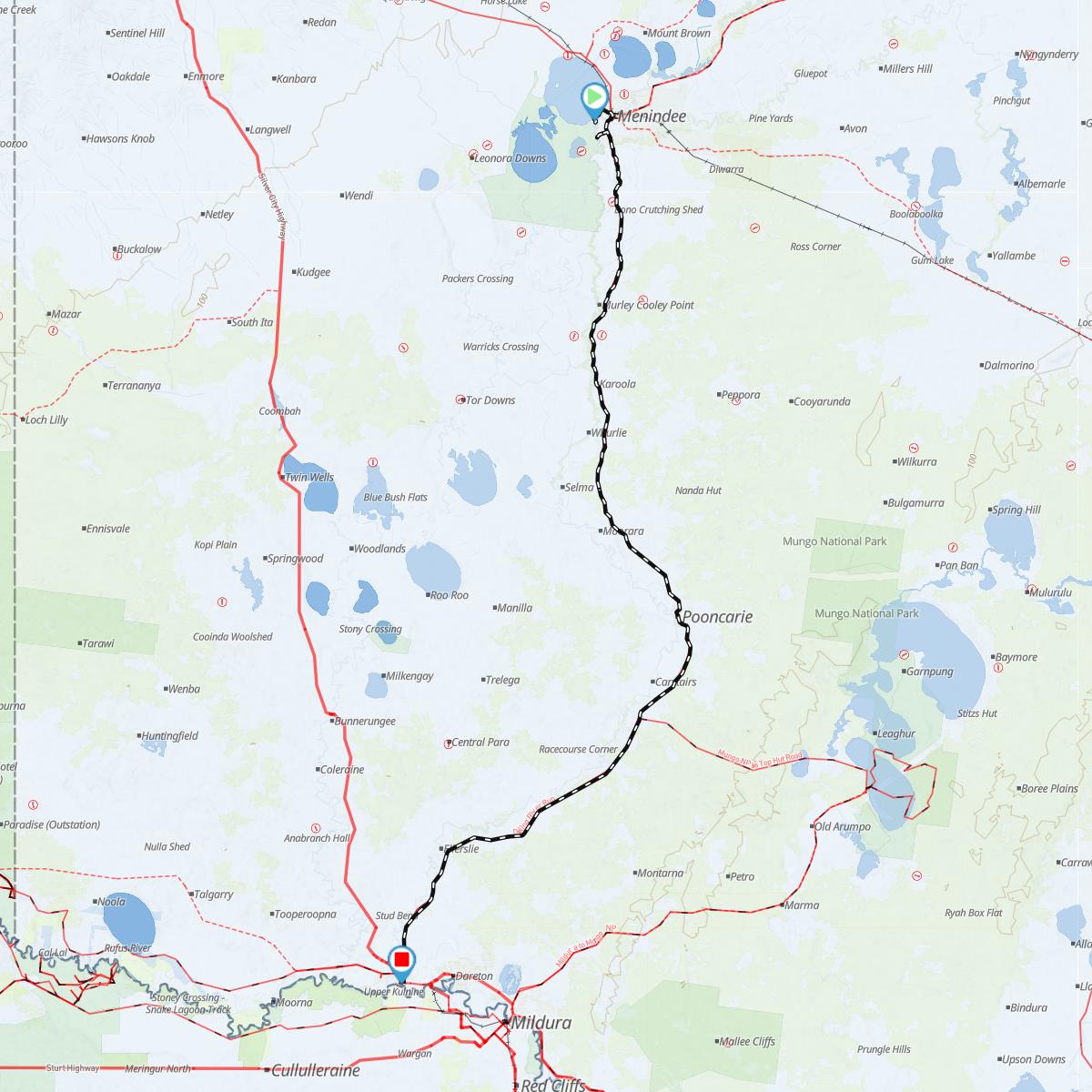 Darling River Run NSW