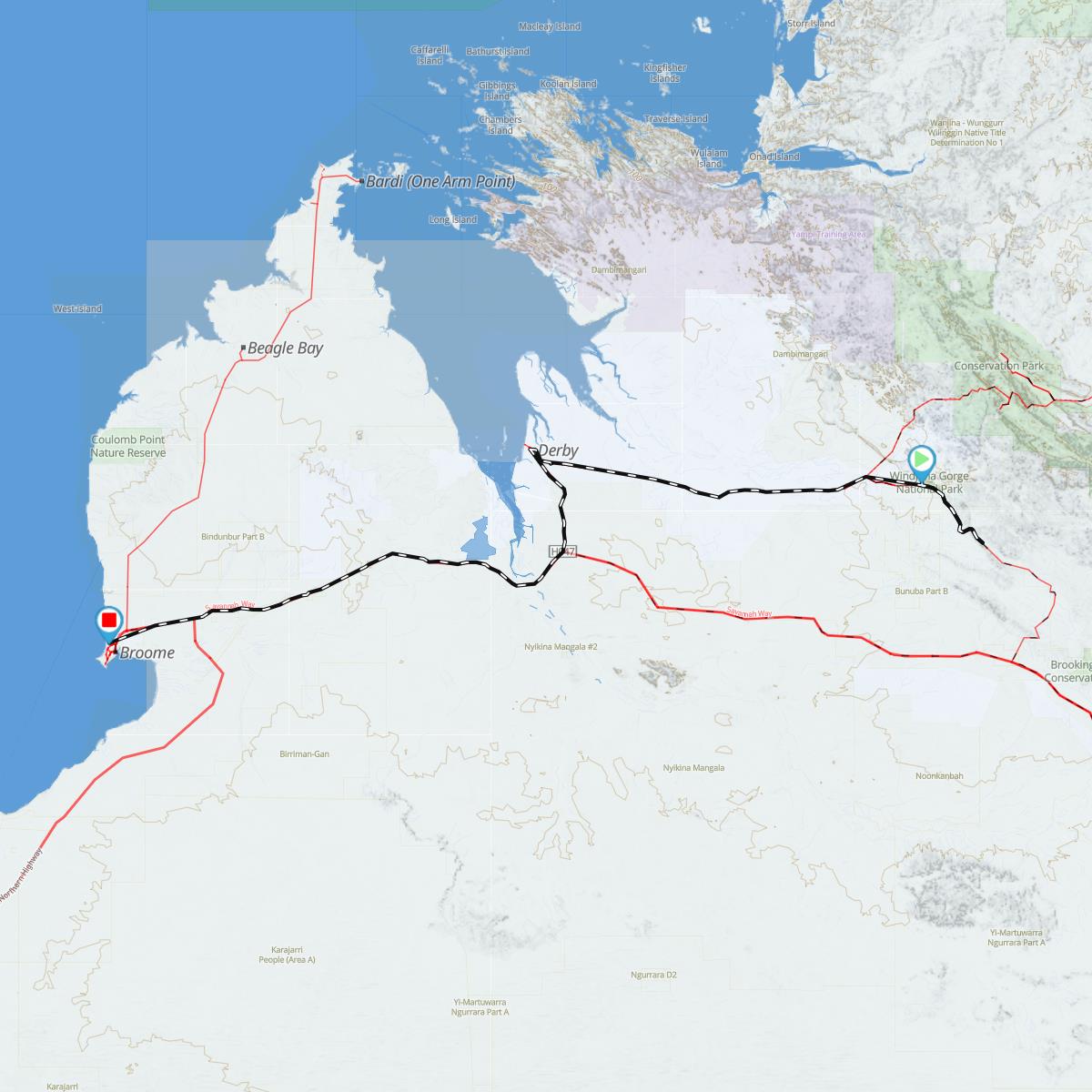 015 (Derby to Broome) WA