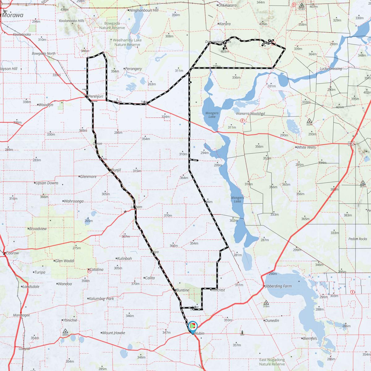 WA Midwest out of Wubin WA