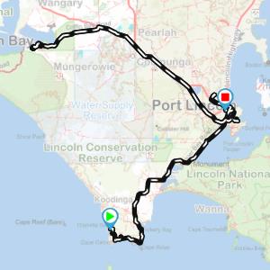 SA 14 Whalers Way-Coffin Bay NP SA