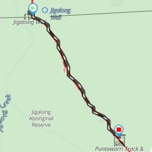 Jigalong Well to Puntawarri Track & Rabbit Proof Fence WA