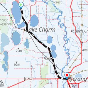 Kerang Lakes to Kerang VIC