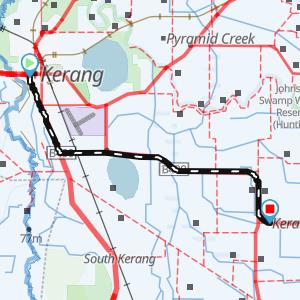 Kerang to Kerang East VIC