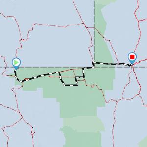 Simpson Desert - Mt Dare to Birdsville - Various Tracks SA