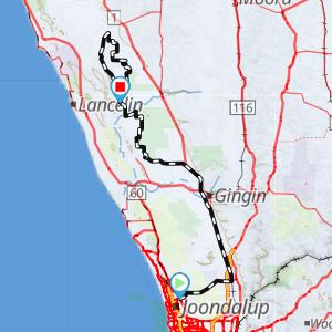 Moore River Sand Plains WA