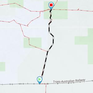 Rawlinna to Neale Junction WA