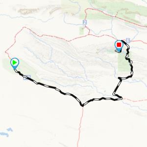 Kings Canyon to Palm Valley via Finke River Gorge 4wd Trk NT