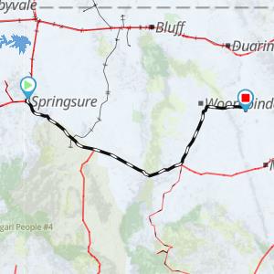 Springsure to Baralaba - 13/05/2015 QLD