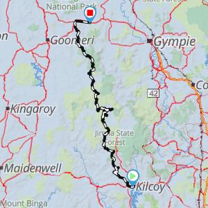 Kilcoy - Kilkivan QLD