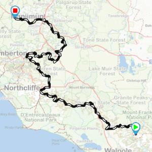 Munda Biddi Trail WA