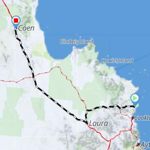 Elim Beach - Coen QLD