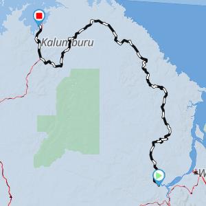 Kimberley Trip - Home Valley to Kalumburu via Carson River Track WA