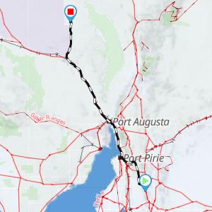 Clare to Roxby Downs SA