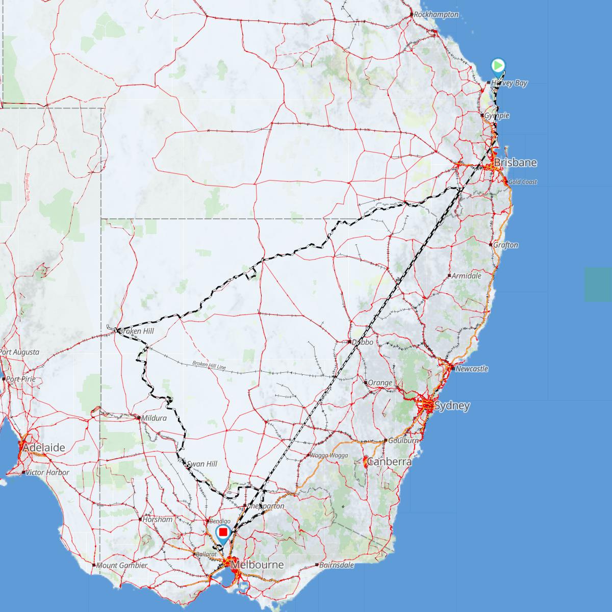 Darling river run NSW